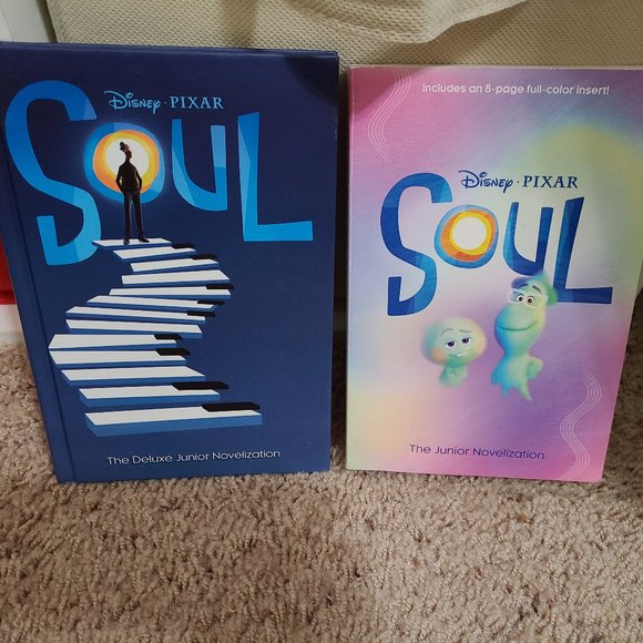 Disney | Other | Disney Pixar Soul Books | Poshmark